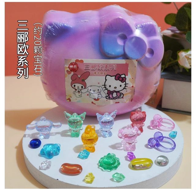 Princess Elsa archaeological excavation toys for children and girls ...