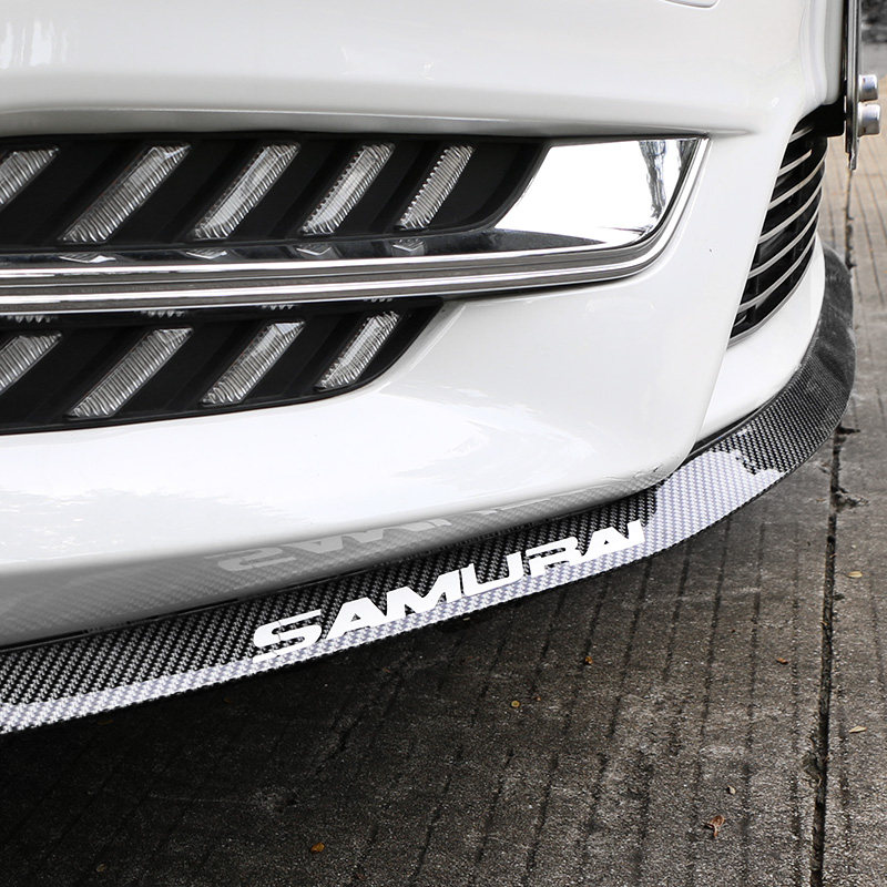 Carbon Fiber Pattern Front Lip for Modified Cars