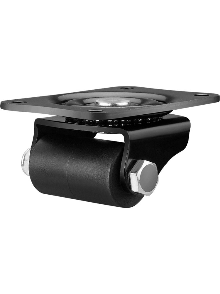 Xinaf 1 Inch Nylon Universal Wheel - Heavy Duty Low Profile Castor