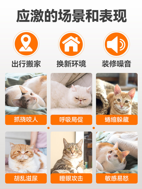 Pointe pheromone anti-stress cat mood soothing agent soothing spray ...