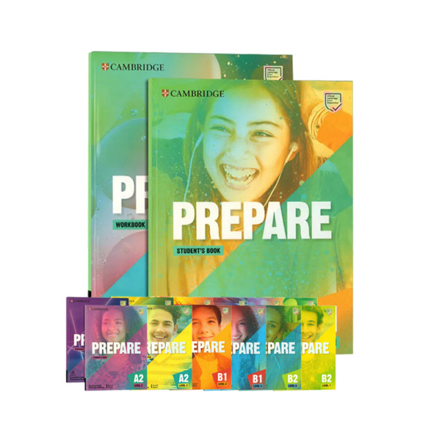 Cambridge English Test Textbook Prepare123456789 Level Children's ...