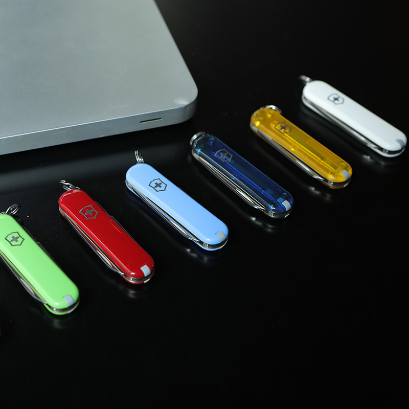 Couteau Suisse Victorinox 58mm - Outil Multifonction Coloré