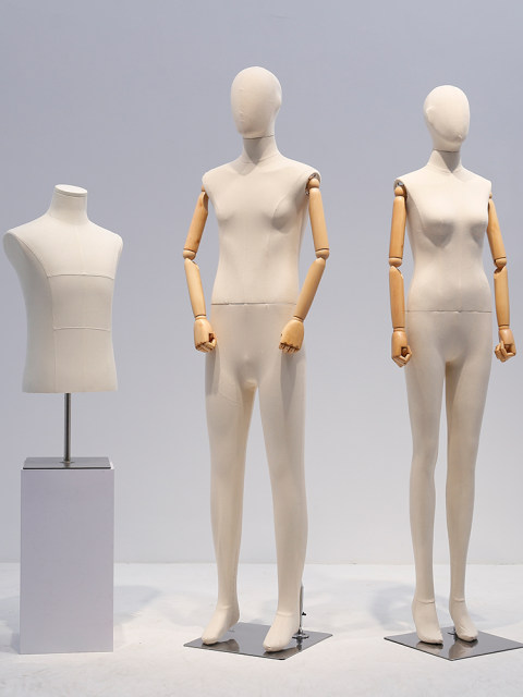 Wide brand props men's clothing store whole body bag fake human body ...