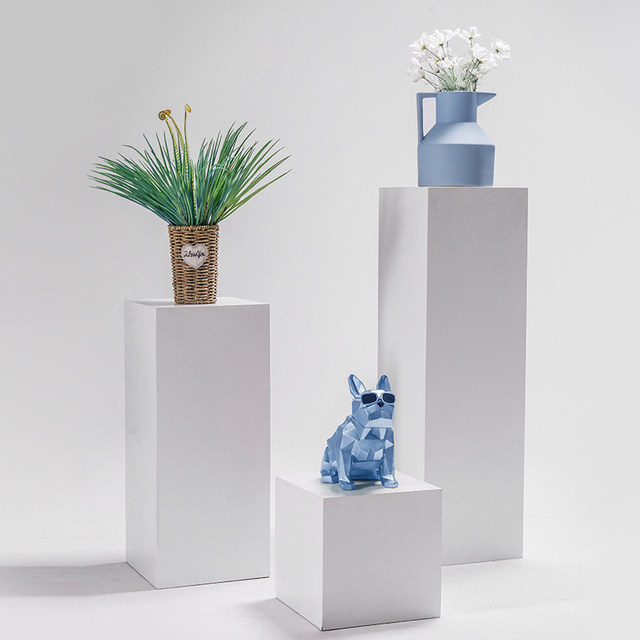 Clothing store model floor mat display table flow table square women's ...