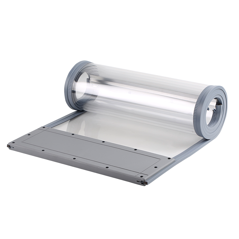Minado Magnetic Transparent Door Curtain - Commercial Air Conditioner ...
