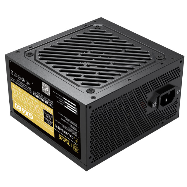Big Buffalo Power GX680 desktop host computer power supply rated 500W ...