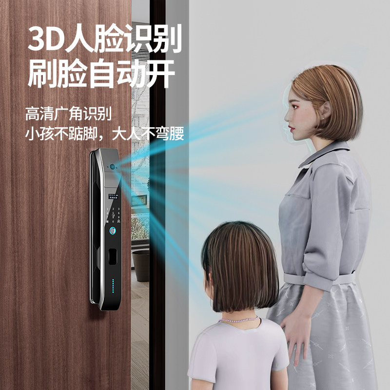 Face Recognition Fingerprint Lock - Visual Electronic Code Lock for ...