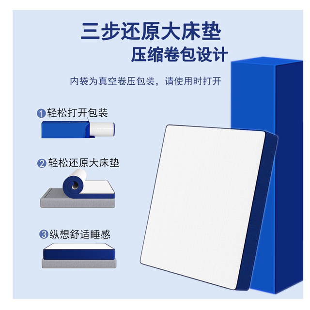 Mattress Xi Mengsi Natural latex spring 20CM economy home rental house