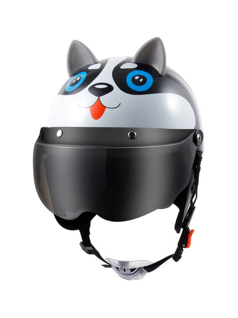 Children's helmet boy electric car helmet helmet child protective gear ...