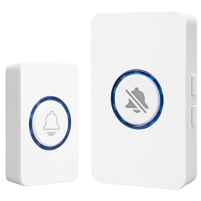 Pager elderly home patient wireless doorbell bedside call bell remote ...