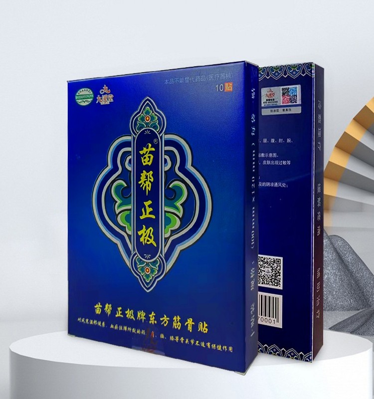 Miao Bang Zhengji Oriental Muscle & Bone Patch - Knee, Waist, & Joint ...