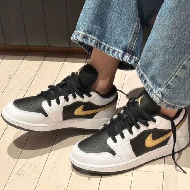 Air Jordan 1 Low Classic Wear-resistant Trendy Retro Casual Sports ...