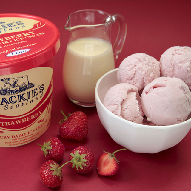 British imported mackie's thick milk ice cream 1L barrel chocolate ...