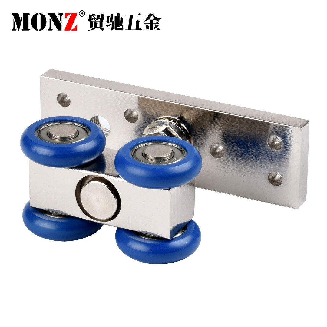 Monz Zx001 Heavy Duty Sliding Door Roller - Nylon & Cast Steel