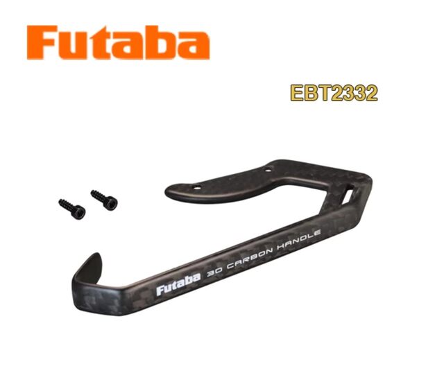 FUTABA 10PX 6PV 3D Carbon Fiber Handle EBT2332 Holder Handle Handle ...