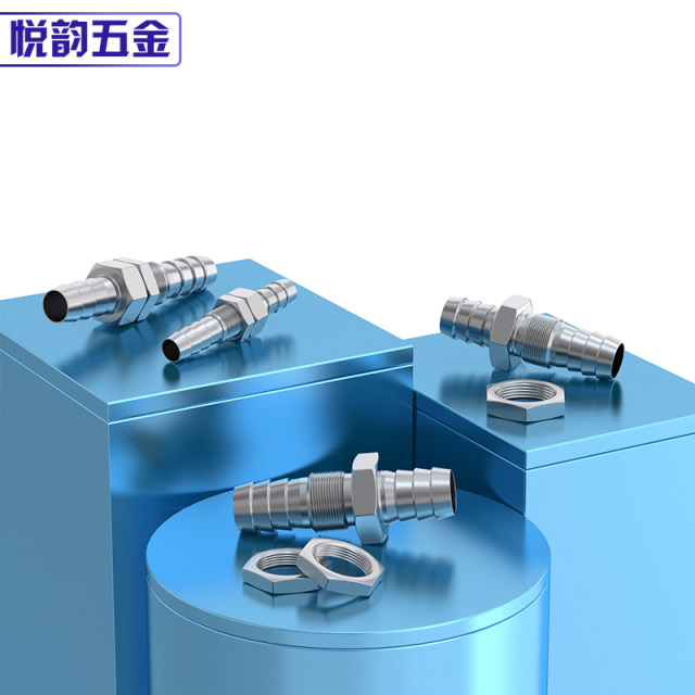 304 stainless steel pagoda through plate joint air nozzle joint ...