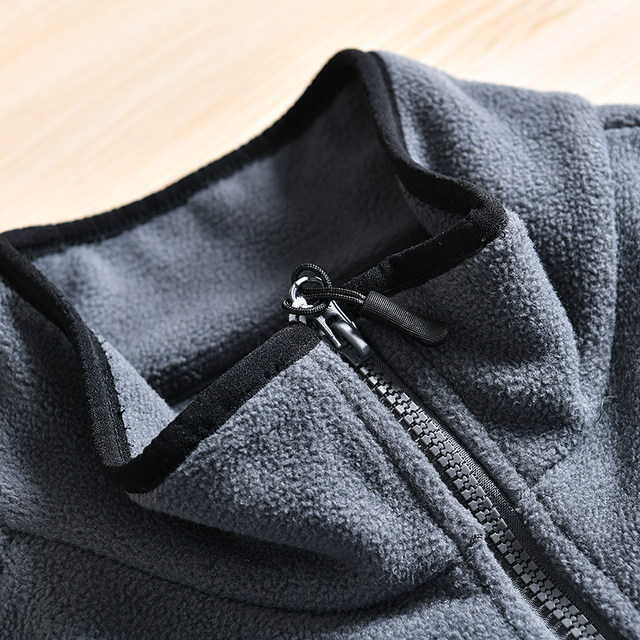 Light and warm! Double -sided shaking velvet! Foreign trade men's ...