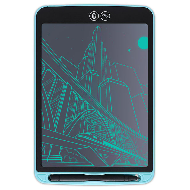 New partially erasable smart drawing tablet LCD liquid crystal writing ...