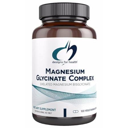 Designs for Health Magnesium Glycinate Complex - Chelated