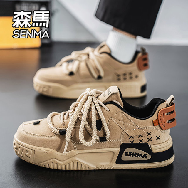 Senma Autumn Men's Shoes 2025 New arrival Trendy Original Niche style ...
