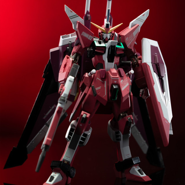 Xingdong New Product Infinite Justice HG1/144 Repaired Edition Wind ...