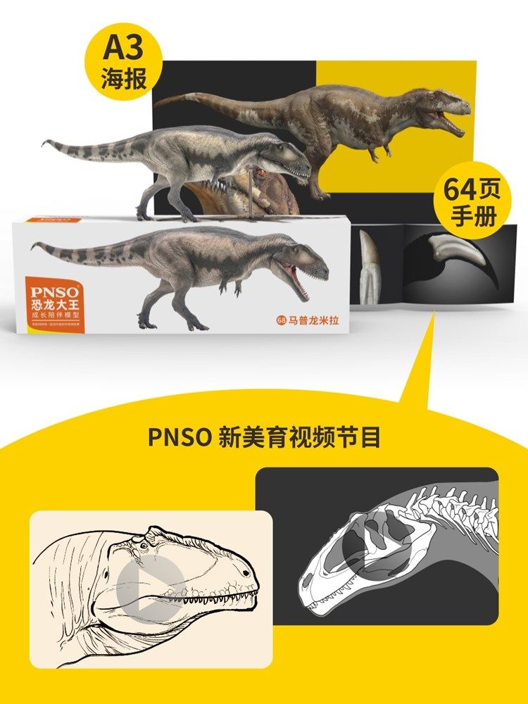 Pnso Mapulong Mira 공룡 모델 68