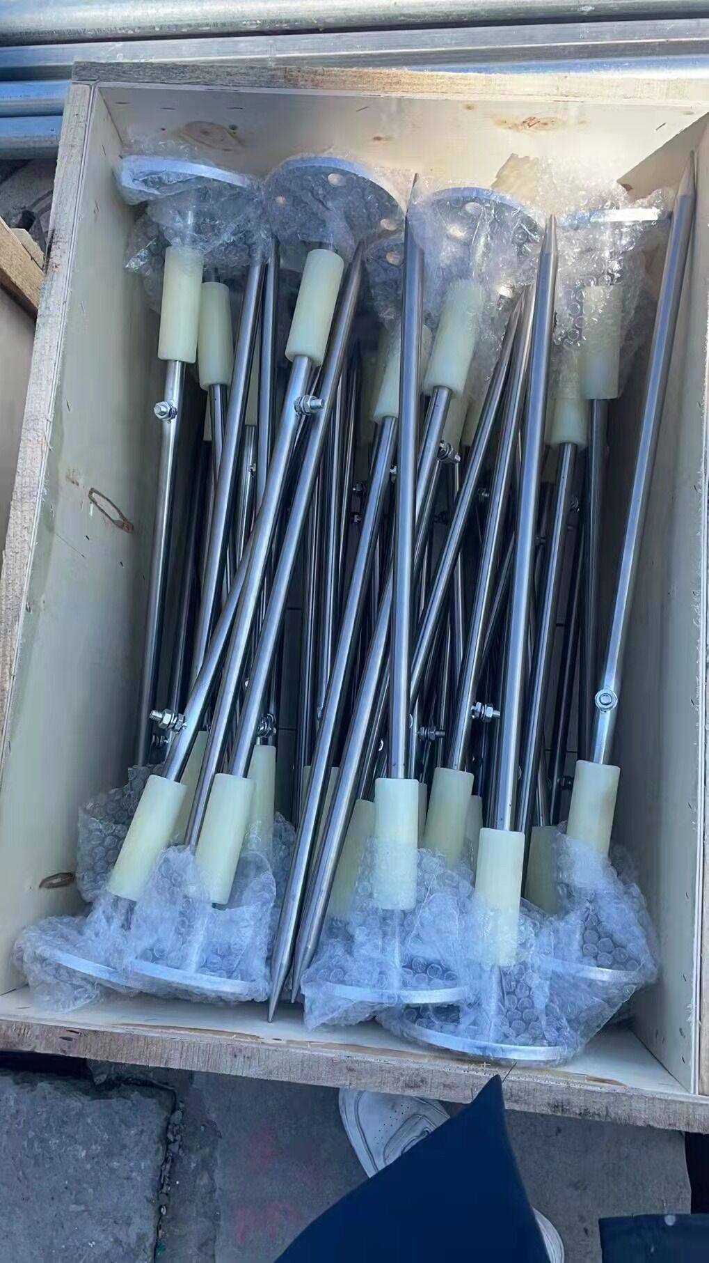 Stainless Steel Lightning Rod - Roof Outdoor Air Terminal - Industrial ...