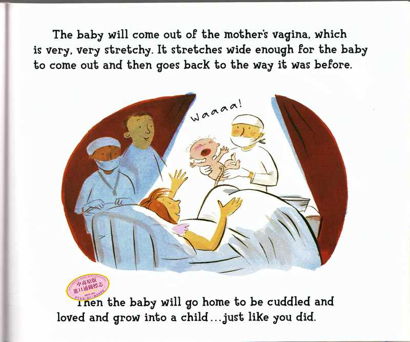 Amazing You! Baby Gender Cognition Picture Book For Ages 2-8 On Body ...