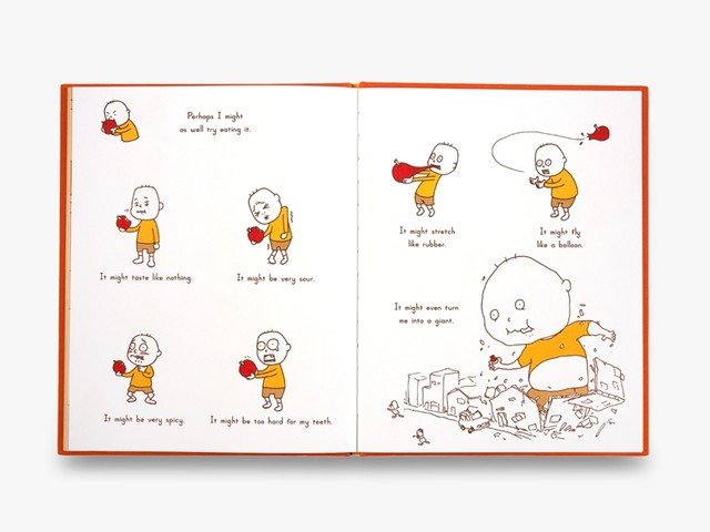 Is this an apple? Maybe it is. English original ItMightBeAnApple ...