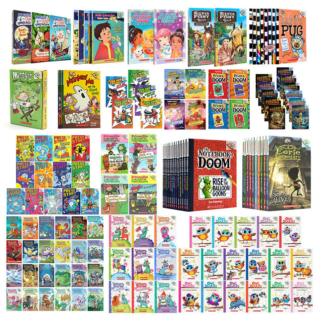 Scholastic Branches Xuele Big Tree Series English Original Chapter Book ...