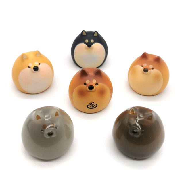 Japan's genuine STASTO 1st bomb fat toot Shiba Inu steamed buns ...