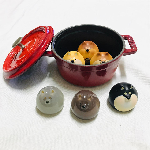 Japan's genuine STASTO 1st bomb fat toot Shiba Inu steamed buns ...