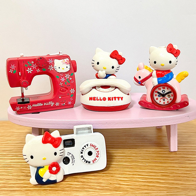 Japan's Genuine TOMY TOMY Part 2 Sanrio Hello Kitty 50th Anniversary ...