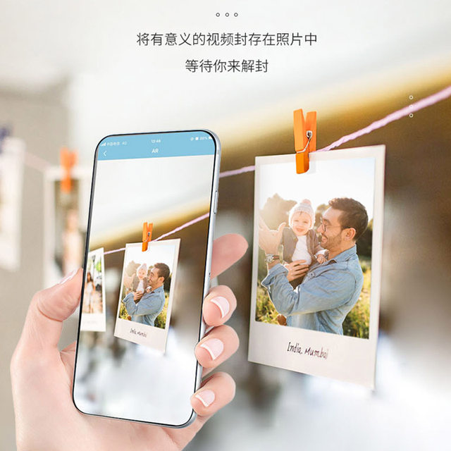 Hanyin MT53 photo printer mini small home pocket portable printer ...