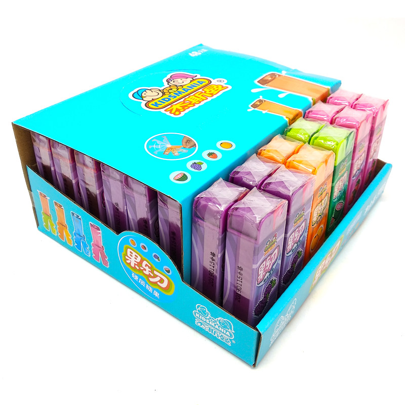 Jessman fruit knife candy, fruit flavor hard rod, lollipop children's ...