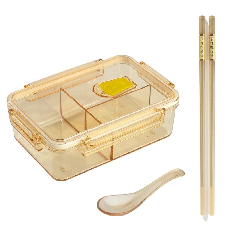 Healthy PPSU Lunch Box Bento Box for Office Workers and Students