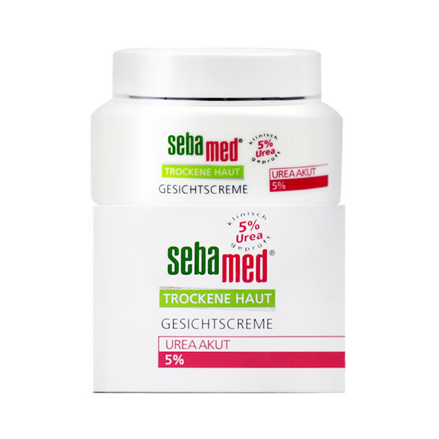 German Seba 5% urea cream 50ml soothes, calms and repairs dry ...