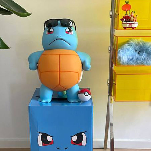 Angry Tsundere Squirtle, Charmander, Bulbasaur, Cara, Cara and Coduck ...