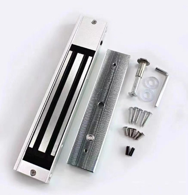 280kg Single -door Magnetic Lock Waterproof Magnetic Magnetic Stick 180 ...