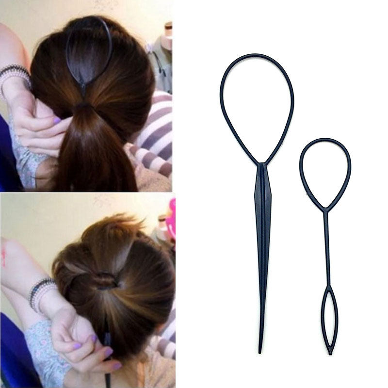 Korean Style Baby Hair Braiding Tool - Hair Styling Needle for Girls