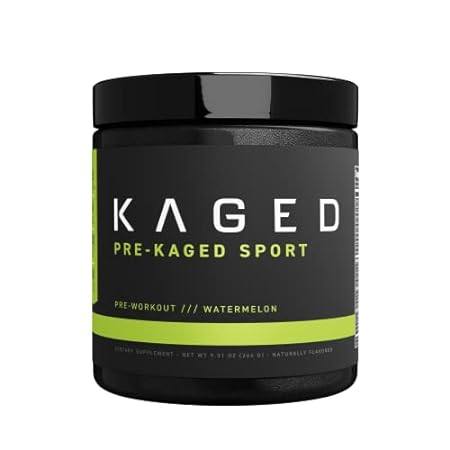 Pre Workout Powder; Kaged Pre-Kaged Sport Pre Workout for