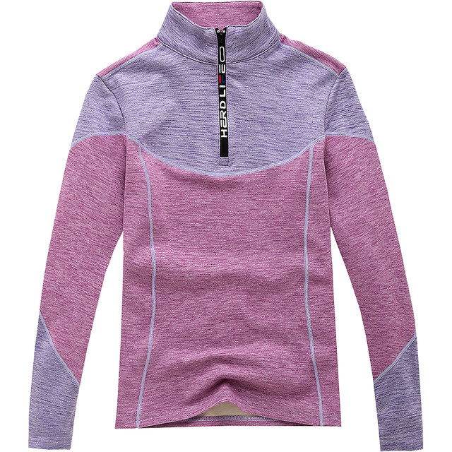 Autumn and winter new outdoor quick-drying clothing women's long ...