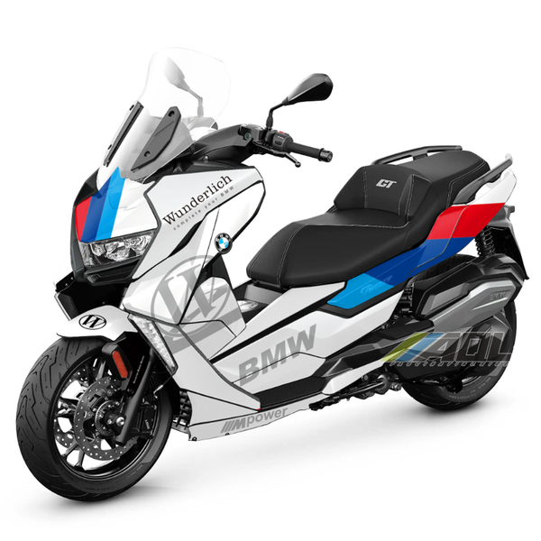 BMW C400GT Full Car Sticker Decal, Waterproof Protective Film With ...