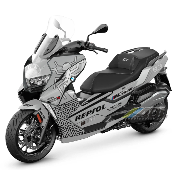 BMW C400GT Full Car Sticker Decal, Waterproof Protective Film With ...