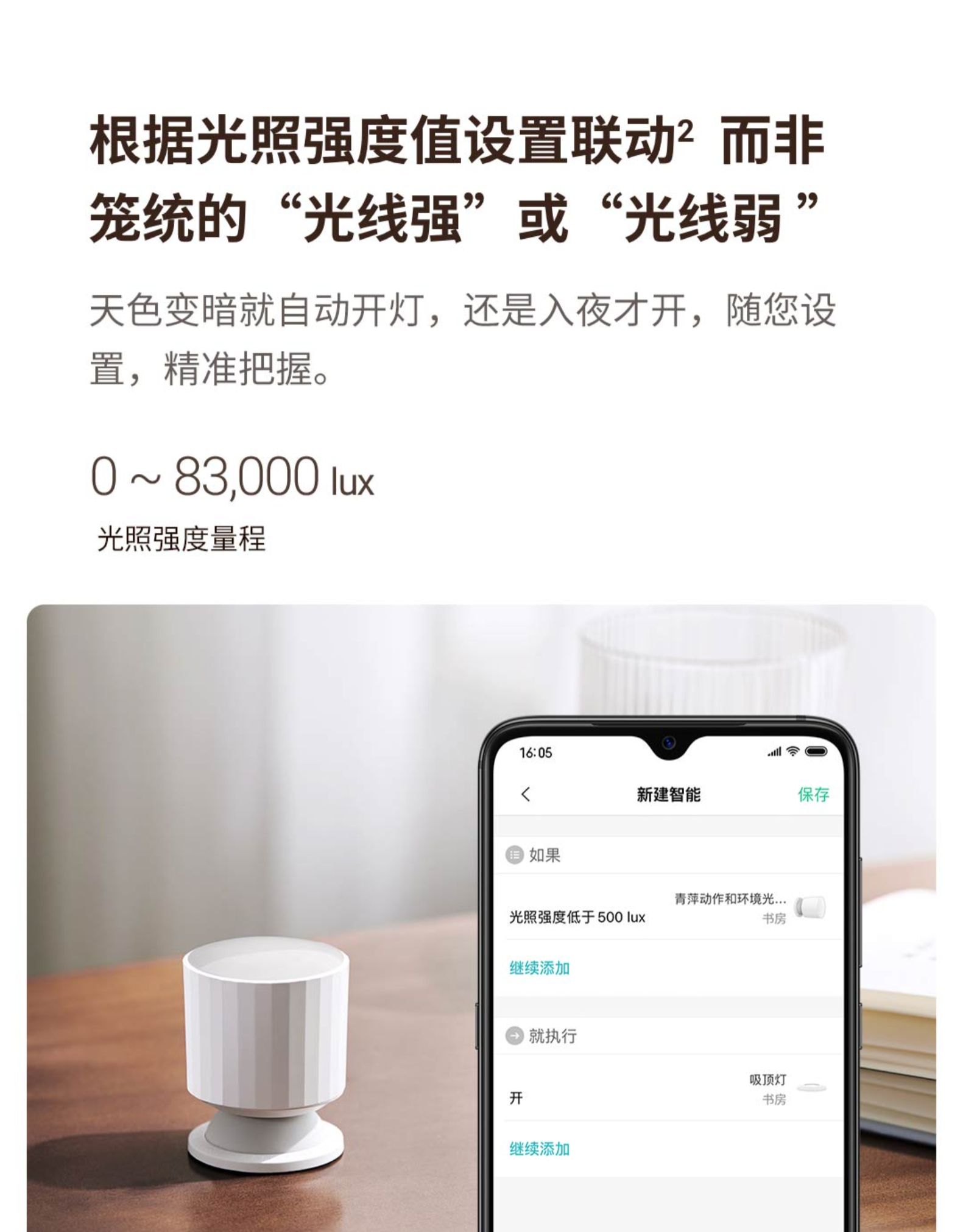 Sensor - White | Qingping