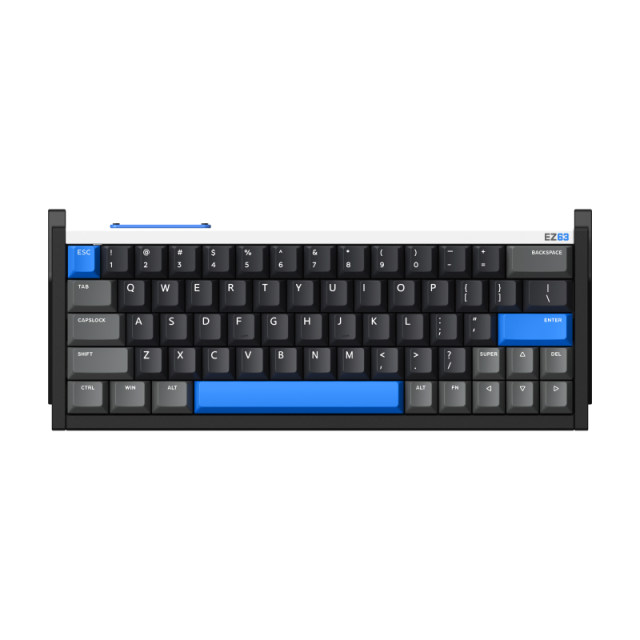 IQUNIXEZ60EZ63 flagship gaming magnetic axis keyboard aluminum alloy ...