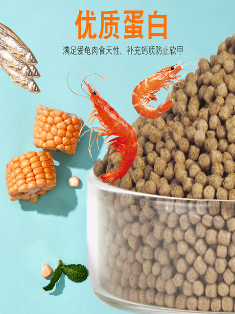 turtle feed Brazilian turtle shrimp dried insects dried water turtle ...