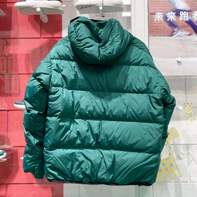 Adidas Men's 2024 Winter double -sided wear thickened and warm casual ...