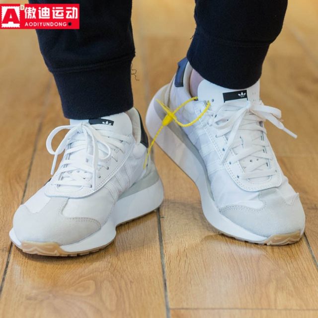 Adidas clover men's and women's shoes new COUNTRYXLG retro sports ...