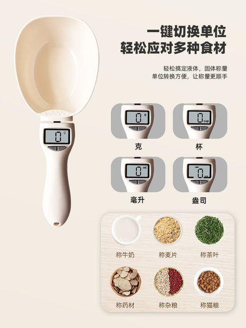 Electronic measuring spoon scale grams weighing scale spoon measuring ...